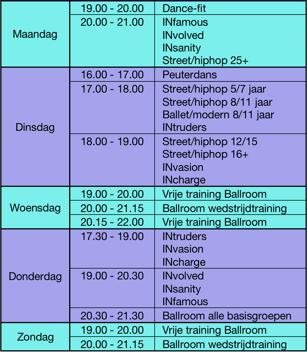 Lesroosters | InnerAll